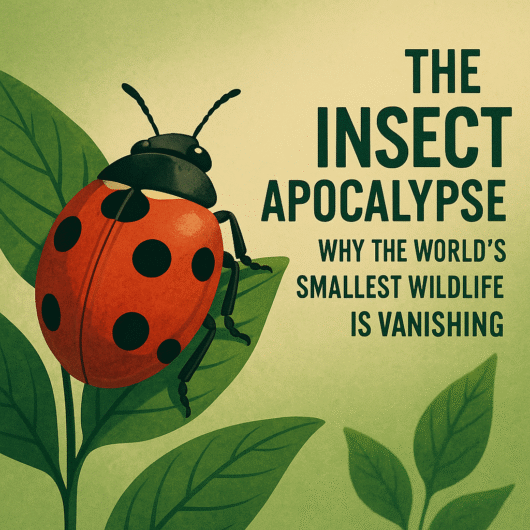 The Insect Apocalypse – Why the World’s Smallest Wildlife is Vanishing ...
